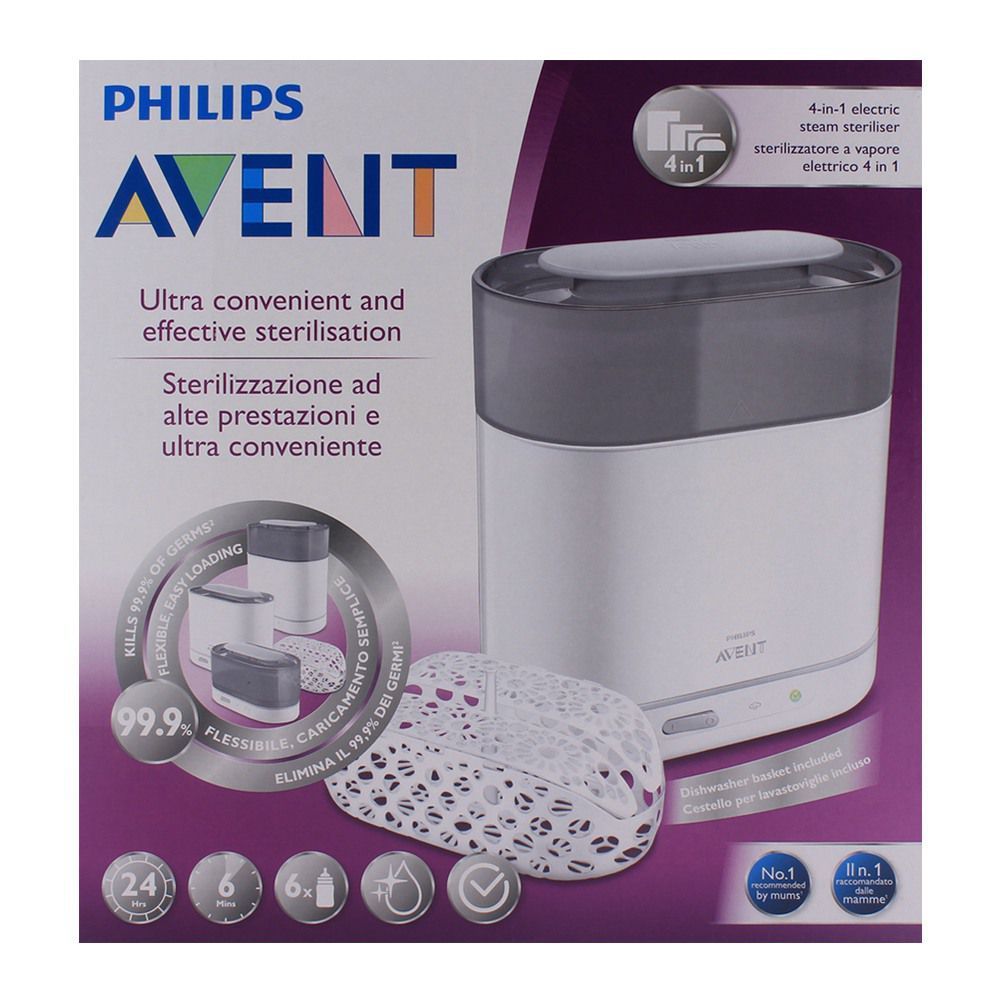 AVENT 4 IN 1 ELECTRIC STERILIZER
